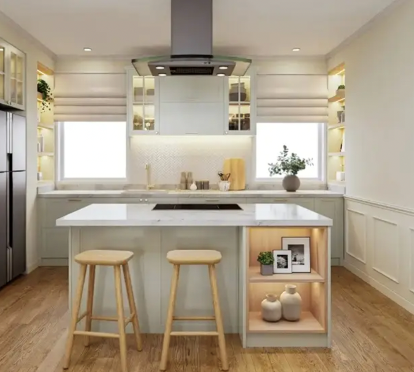 Desain Kitchen Island Untuk Dapur Modern Yang Fungsional Dan Menarik ...