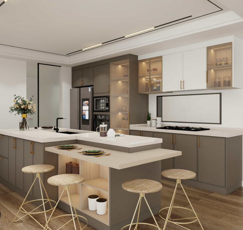 Desain Kitchen Island Untuk Dapur Modern Yang Fungsional Dan Menarik ...